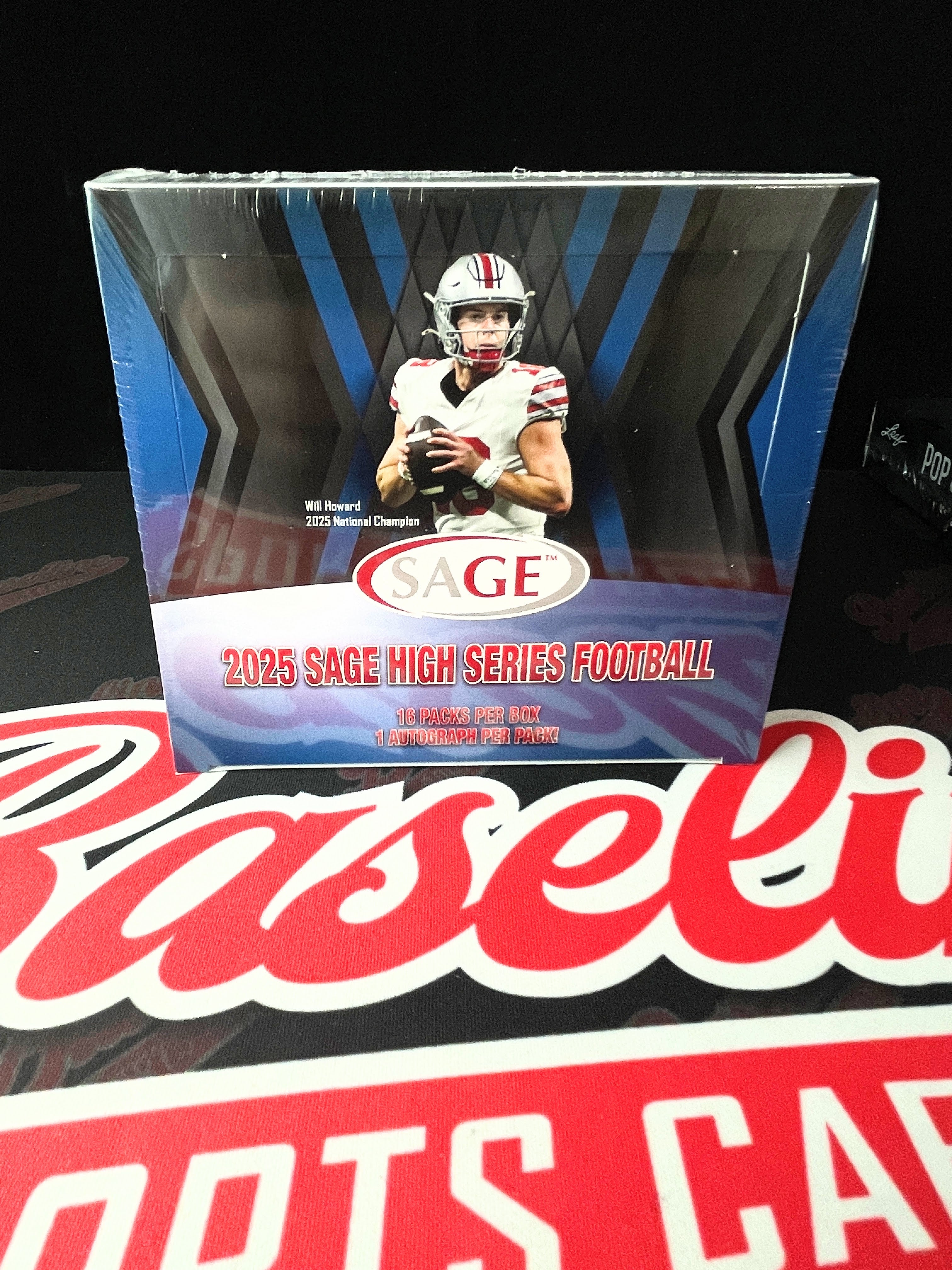 2025 Sage Football High Series Hobby Box – Baseline Sports Cards