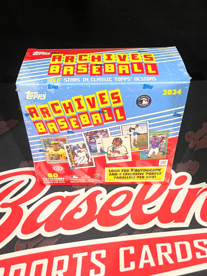 Baseline Sports Cards